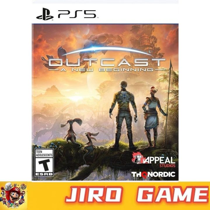 PS5 Outcast A New Beginning (English/Chinese) | Lazada