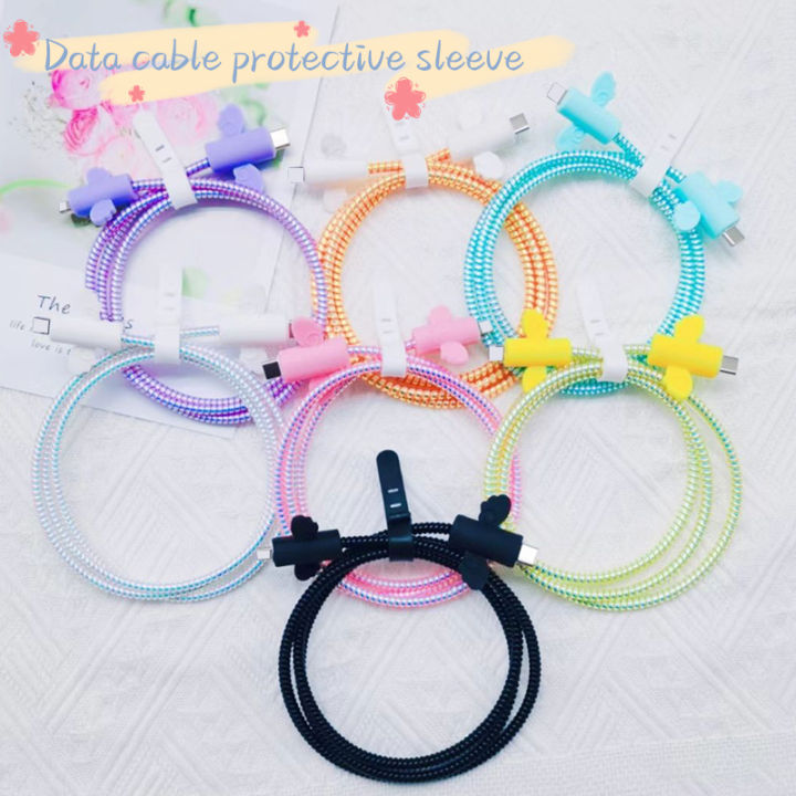 Zephyriy Kasing Pelindung Kabel Data Malaikat Anti Break Cable Cable ...