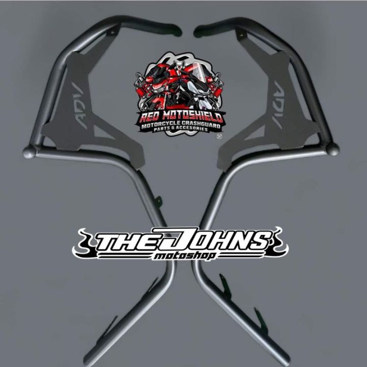 【Free shipping】RED MOTOSHIELD V2 ADV 160 Half /Full Crashguard / NEW ...