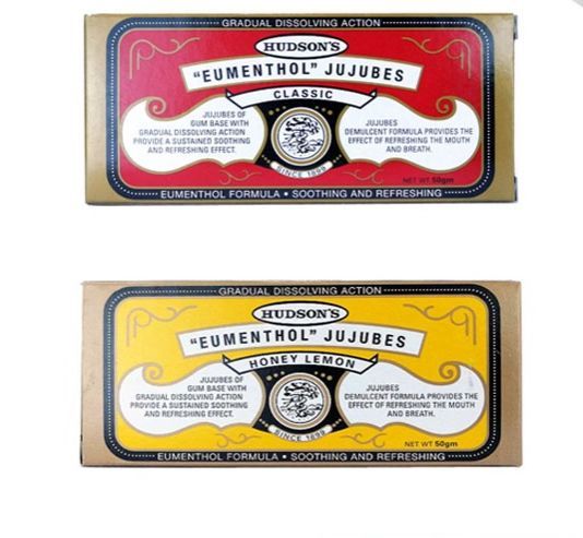 HUDSON'S EUMENTHOL JUJUBES | Lazada