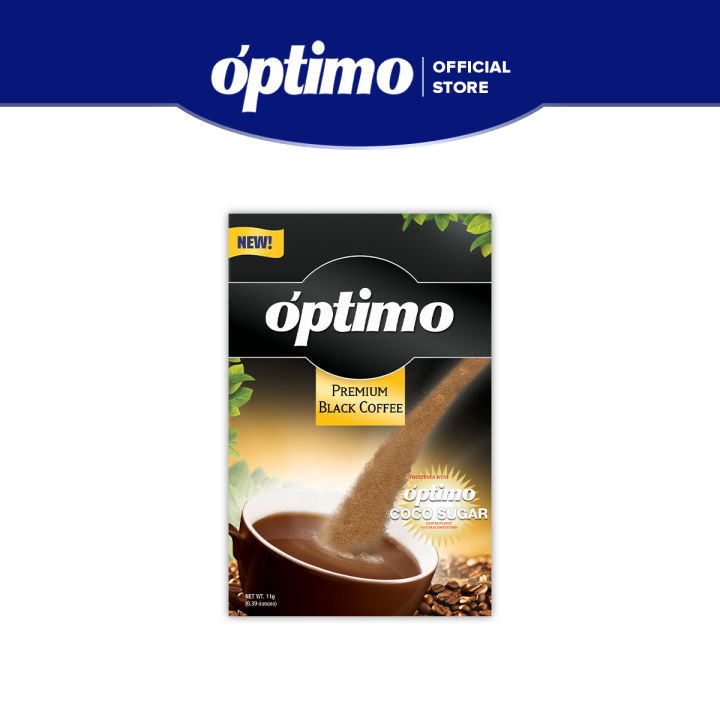 Optimo Premium Black Coffee 5s | Lazada PH