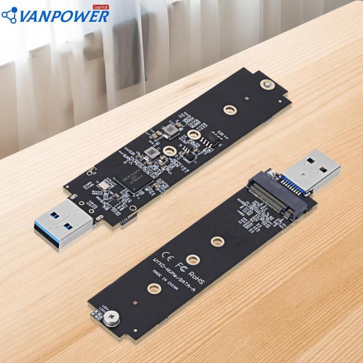 NVME To USB Adapter 10Gbps M.2 To USB Adapter Support UASP TRIM USB To ...