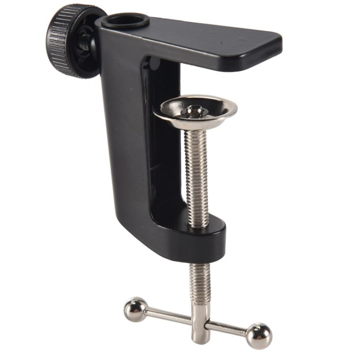 (KPOH) Heavy-Duty Metal Table Mounting Clamp for Microphone Suspension ...