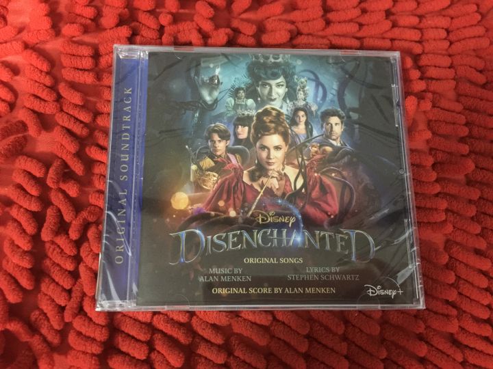 CD Alan Menken – Disenchanted (Original Soundtrack) สภาพตามรูปปก 17-15 ...