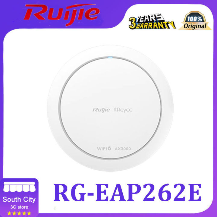 Ruijie Wireless WiFi6 ceiling AP router RG-EAP262E AX3000 Gigabit port ...