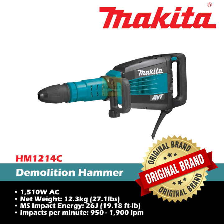 Makita - Demolition Hammer 1510w [HM1214C] | Lazada PH