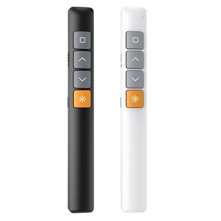Wireless Presenter Remote Control Presentation Clicker USB PowerPoint ...