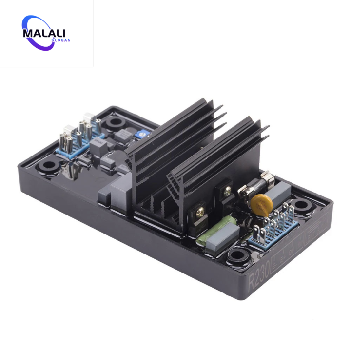 AVR R230 Generator Automatic Voltage Regulator Stabilizers 220V 380V AC ...