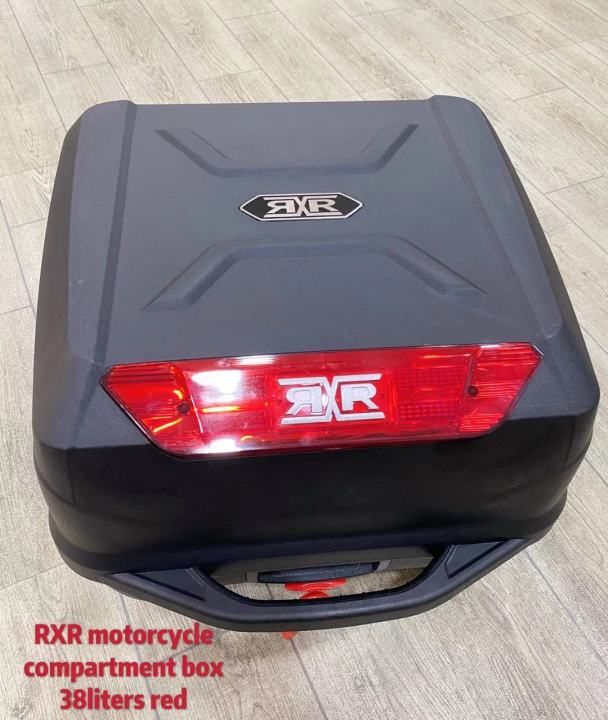 -RXR MOTORCYCLE STORAGE BOX "25&38LITERS"- | Lazada PH