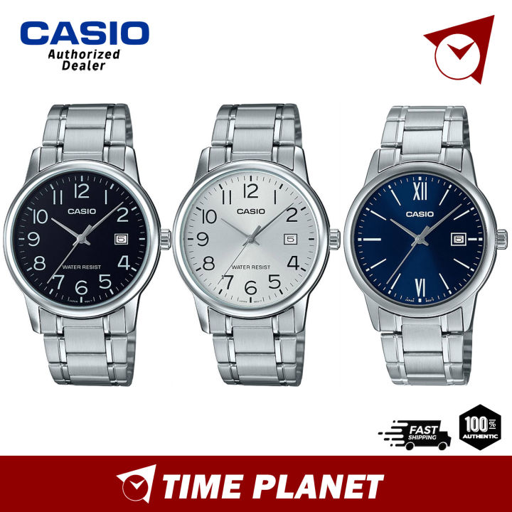 [Official Warranty] Casio Series Watch Original MTP-V002D-1B / MTP ...