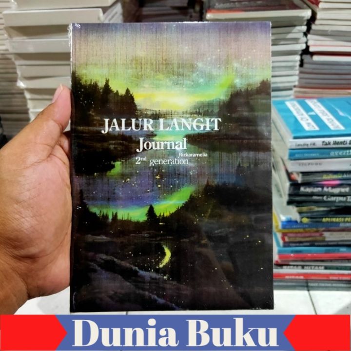 Buku Jalur langit journal 2nd generation | Lazada Indonesia