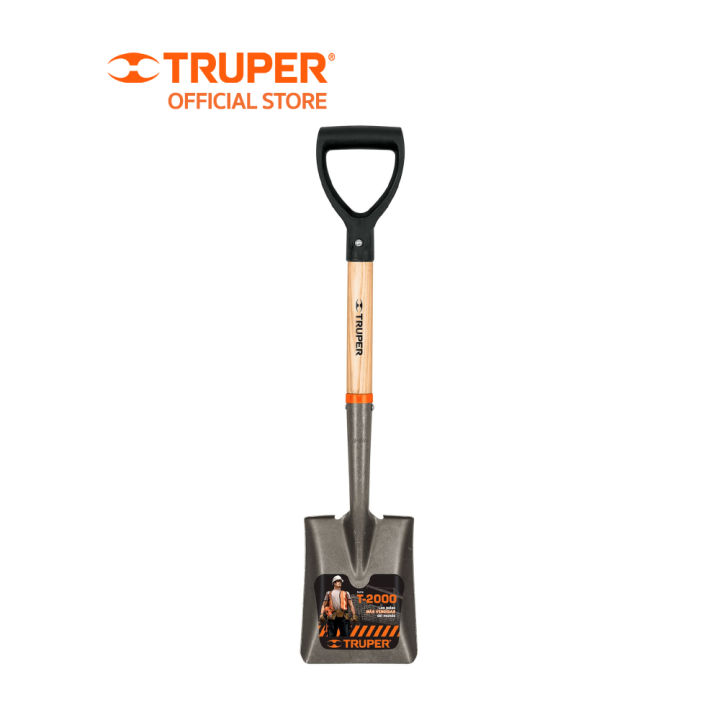TRUPER 17194 พลั่ว ความยาวโดยรวม 68.5cm | MODERNTOOLS OFFICIAL | Lazada ...