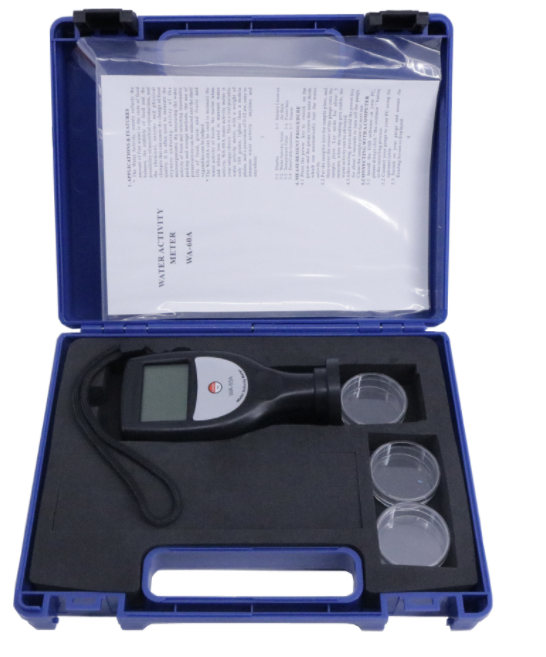 WA-60A Portable Water Activity Meter WA60A Sensors and Readings are ...
