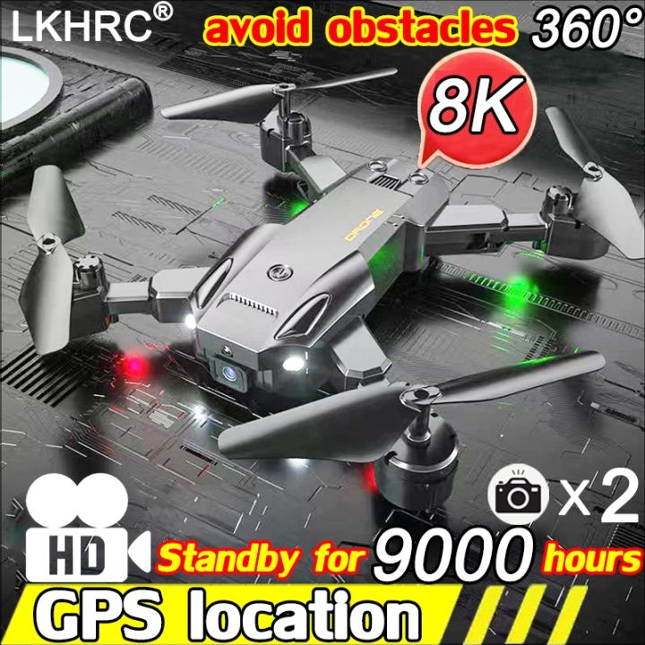Free box LKHRC drones with long range 2023 Camera drone camera for ...