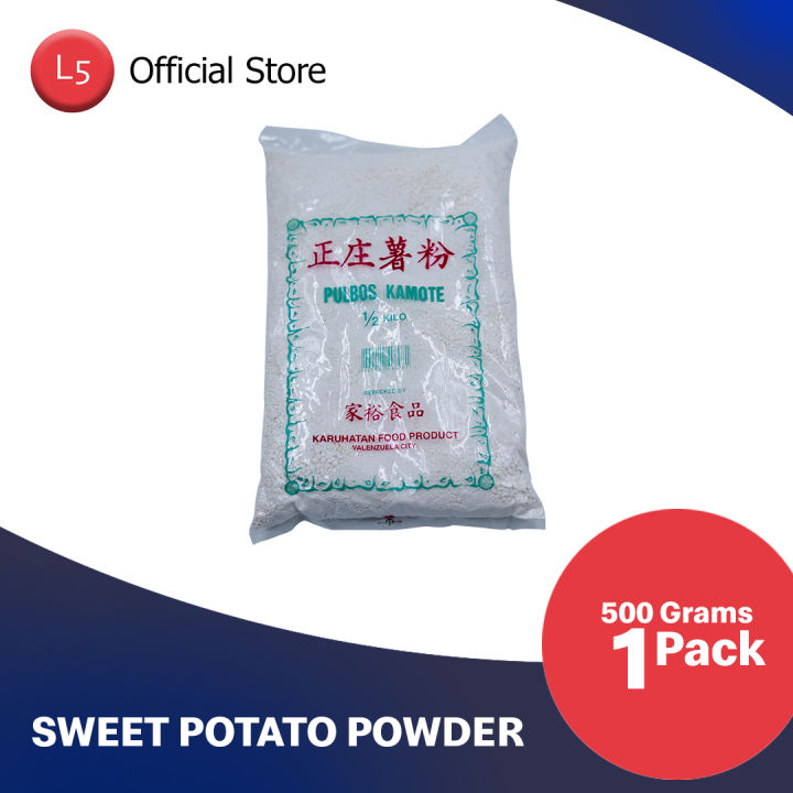 Sweet Potato Powder / Pulbos Kamote 500g | Lazada PH