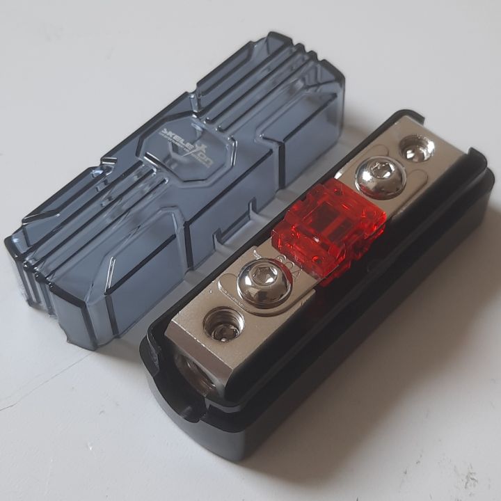 Fuse Holder Single Fuse 60 Ampere Sekring 60 Ampere Skeleton SKT-FH160S ...