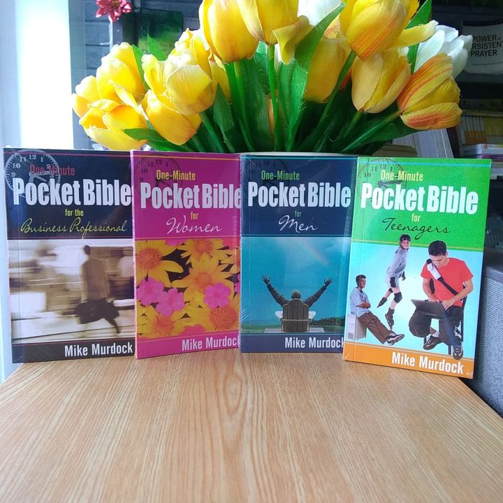 One Minute Pocket Bible Series | Lazada PH