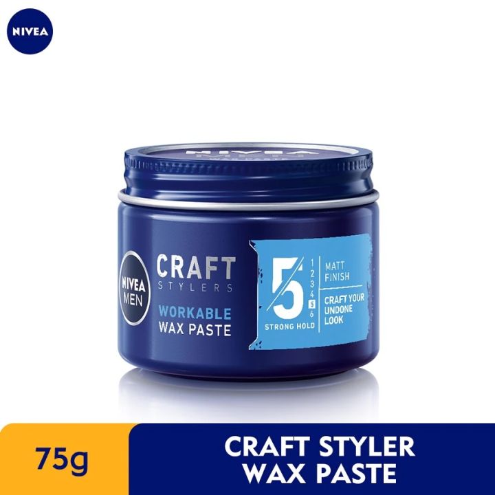 Nivea Men Craft Styler Wax Paste 75g | Lazada