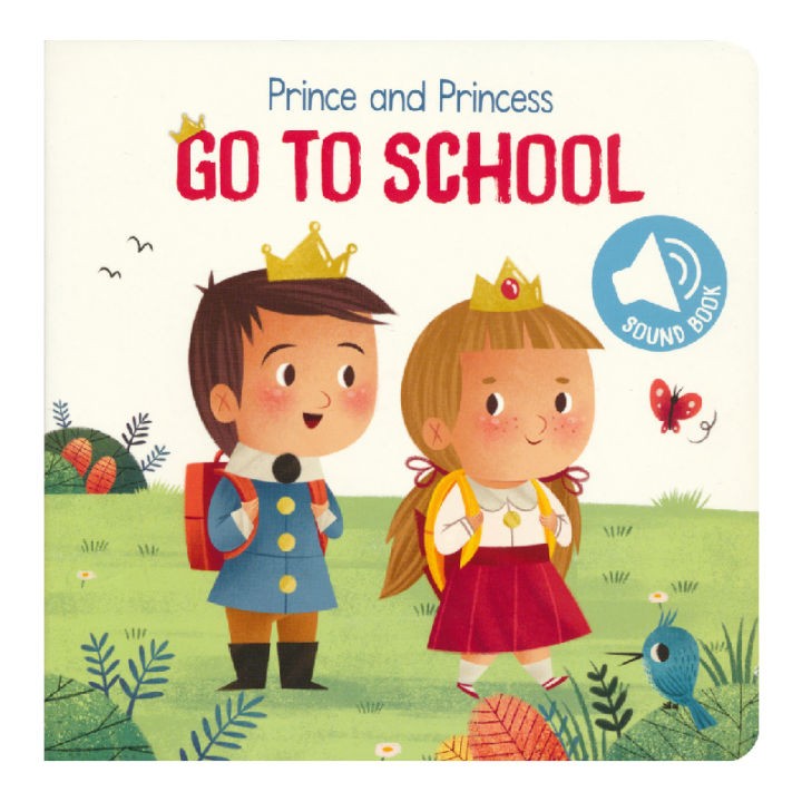 Prince and Princess go to school children get used to English ...