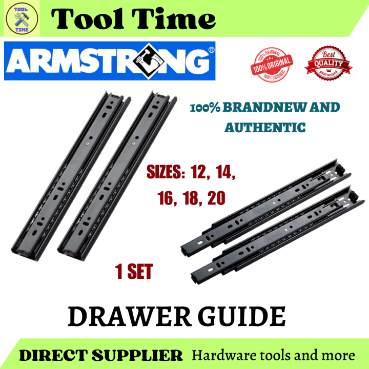 ARMSTRONG DRAWER GUIDE 1 SET | Lazada PH