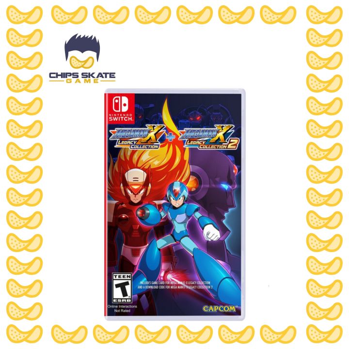 Nintendo Switch Mega Man X Legacy Collection 1+2 | Lazada Singapore