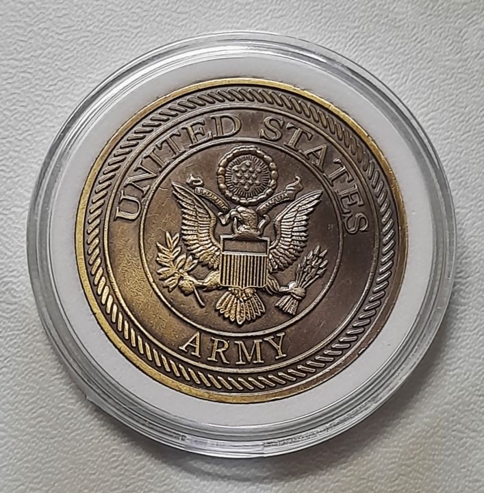 COLLECTIBLE TOKEN - U.S.ARMY - BLACKHAWK UH-60 - (U.S. Army Souvenir ...