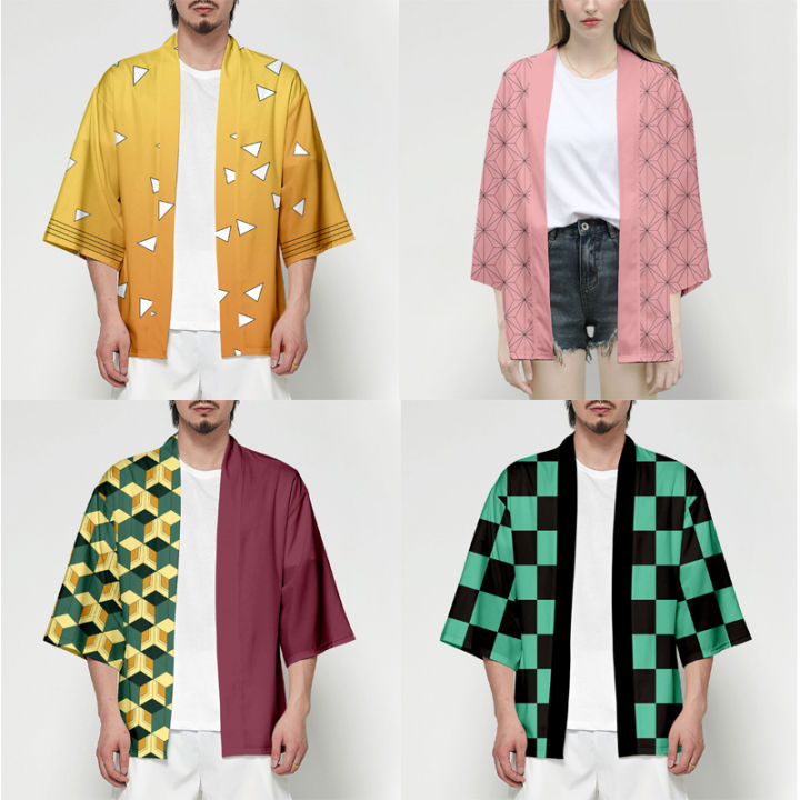 Anime Outerwear Demon Slayer: Kimetsu no Yaiba Kamado Nezuko Cosplay ...