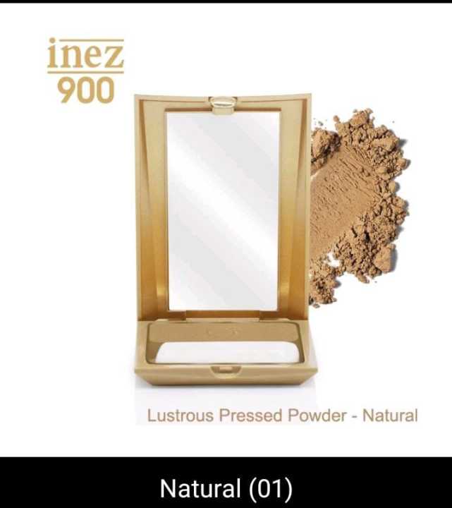 Inez 900 Lustrous Pressed Powder (Bedak Padat Exclusive)HANYA NATURAL ...