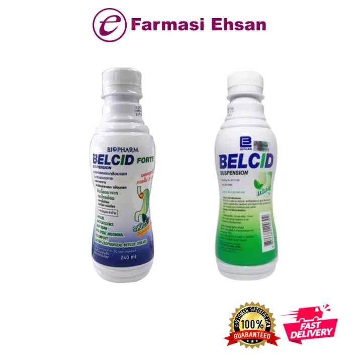 Belcid / Forte Suspension (240ml) | Lazada