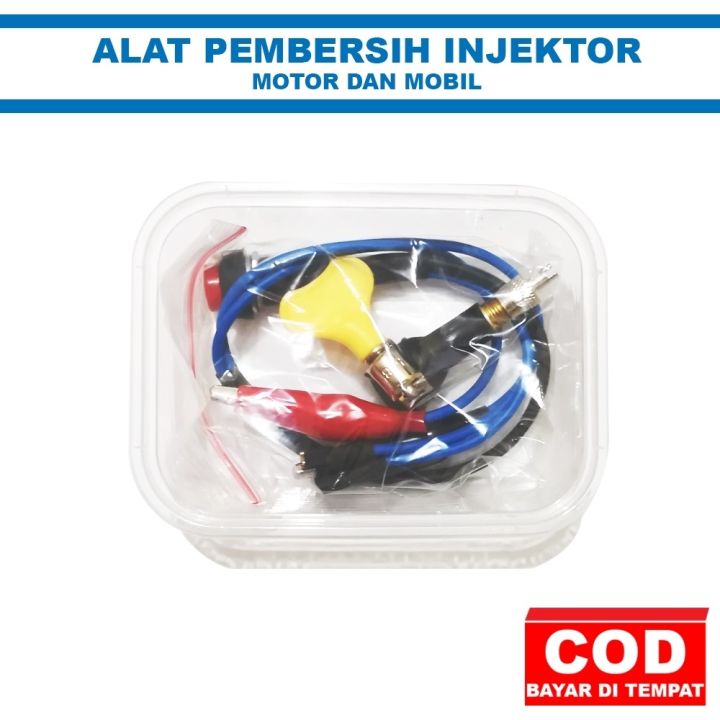 Alat Pembersih Injektor injector injeksi motor dan mobil / Alat ...