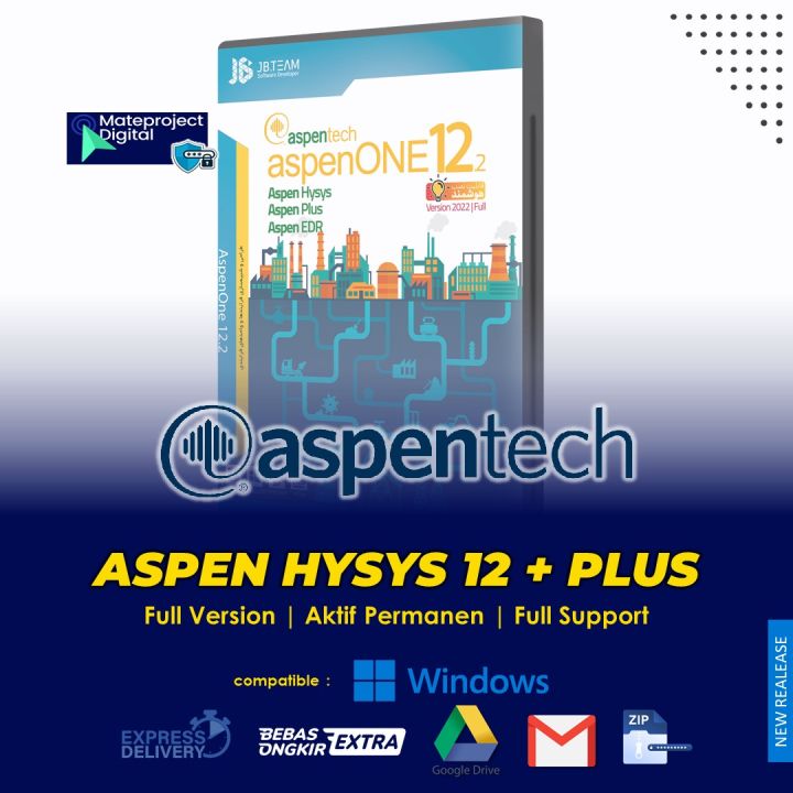 Aspen Hysys Plus 15 Full Version | Aspen Hysys Plus 14 Lifetime / AspenOne 11 Hysys | Lazada ...