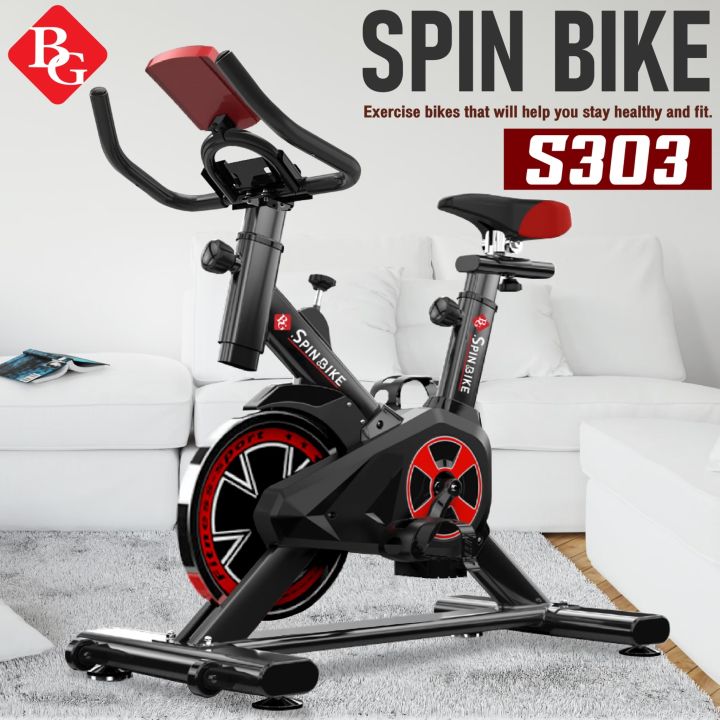 Exercise Spinning Bike Machine Equipment, Indoor Adjustable Exercise ...