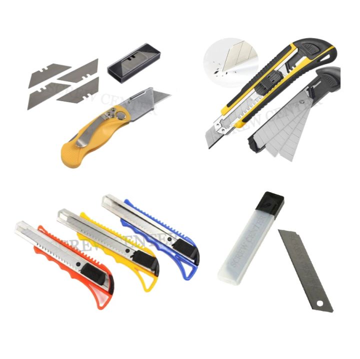 RUNJIA Foldable Cutter With 5 Blades Free | Lazada PH