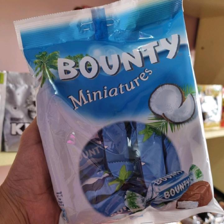 Bounty Miniatures Chocolate Pack | Lazada PH