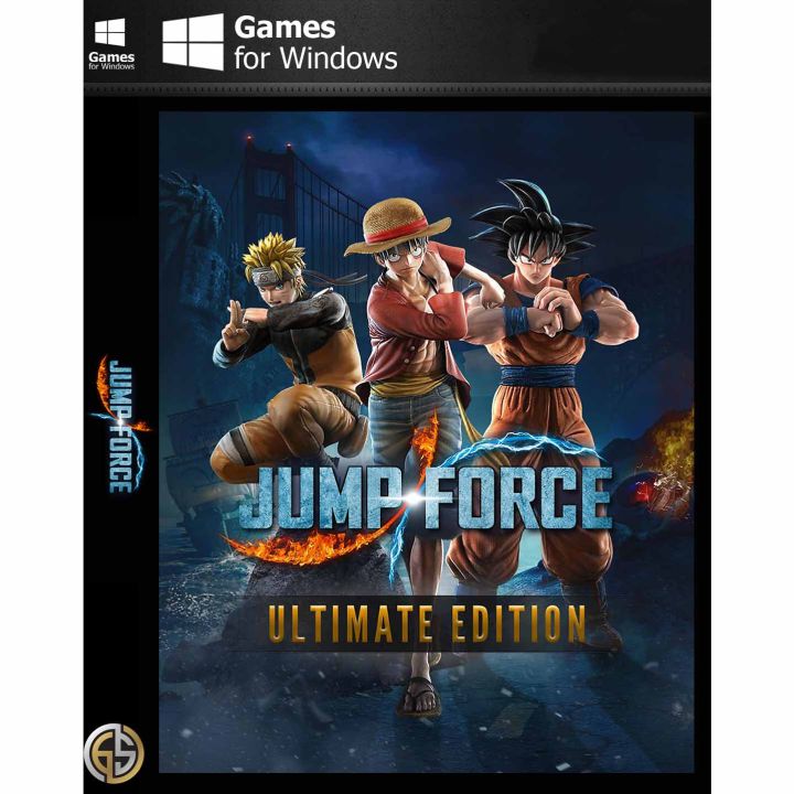 Jump Force: Ultimate Edition for Windows PC (Laptop & Desktop) [Offline ...
