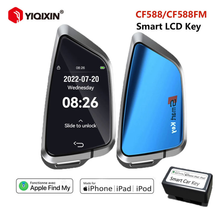 Cf588 universal modified remote smart LCD car key for BMW Benz Audi ...