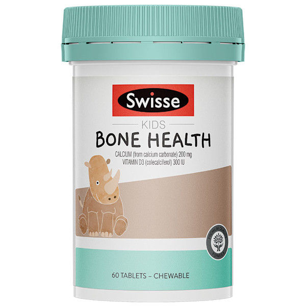 Swisse Kids Bone Health 60 Tablets | Lazada