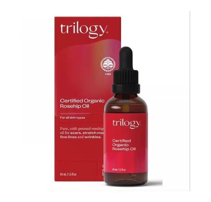 Trilogy Certified Organic Rosehip Oil 45ml | Lazada