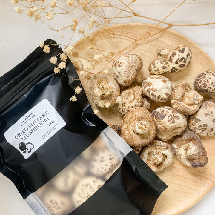 Dried Japanese Shitake Mushroom - 150g, 250g | Lazada PH