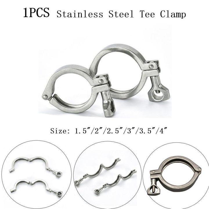 Toolstar 1.5 \ 2 \ 2.5 \ 3 \ 3.5 \ 4 \ สุขภัณฑ์สแตนเลส Clamp Tri Clamp ...