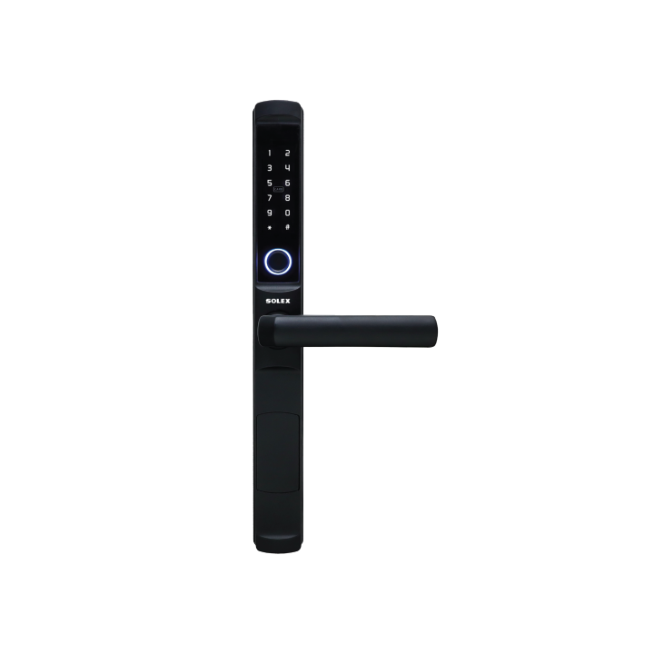 SOLEX กุญแจสมาร์ทล็อค No.E-LOCK 2885H ประตูบานเลื่อน(SmartDoorLock ...