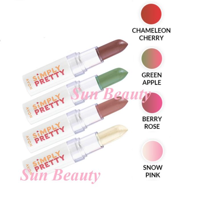 AVON Simply Pretty Magic Lipstick 4g | Lazada