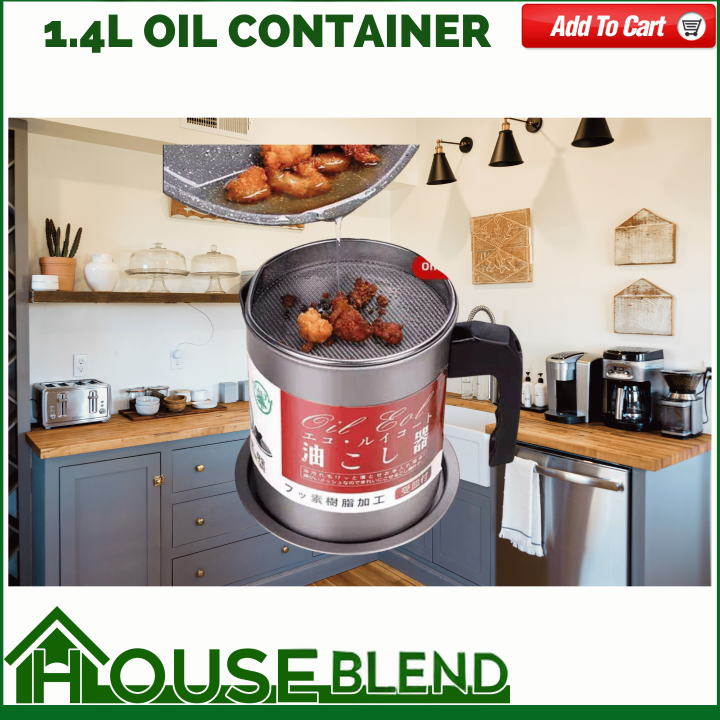 Eco-Friendly Kitchen Storage: The Ultimate Used Oil Container for ...