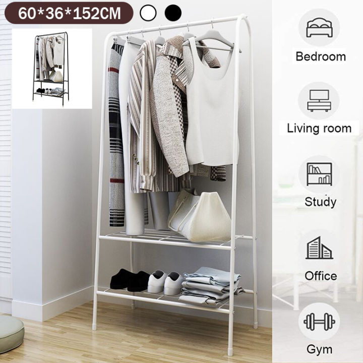 Cloth stand hanger rack Standing Cloth Racks Cloth Rack Stand Cloth ...