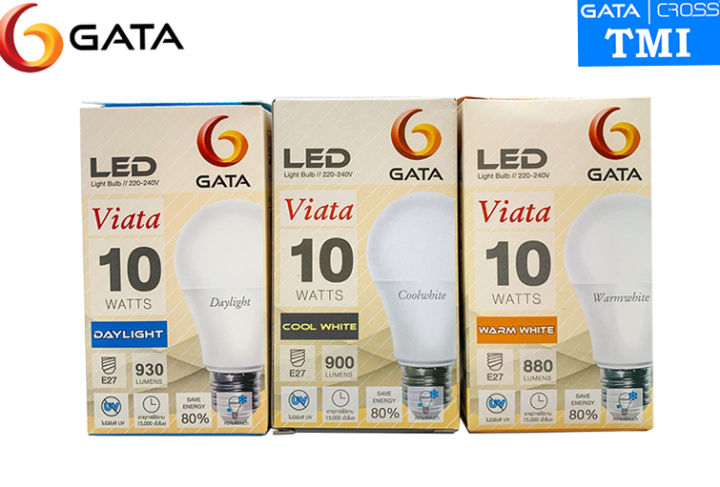 หลอด LED BULB 10W E27 | Lazada.co.th