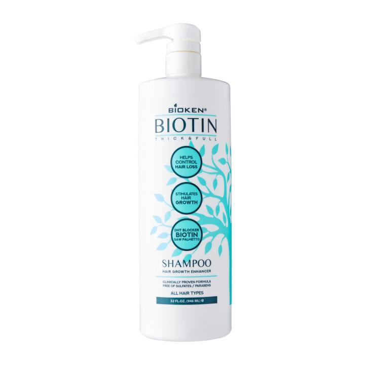 Bioken Biotin Thick and Full Shampoo (All Hair Type) - By Beauty ...