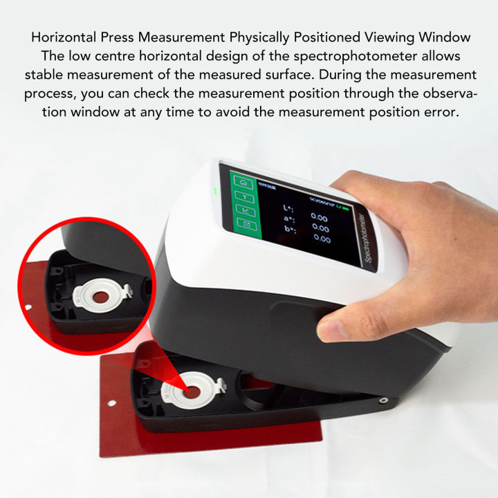 Digital Lab Spectrophotometer 30 Different Measurement Indicators ...