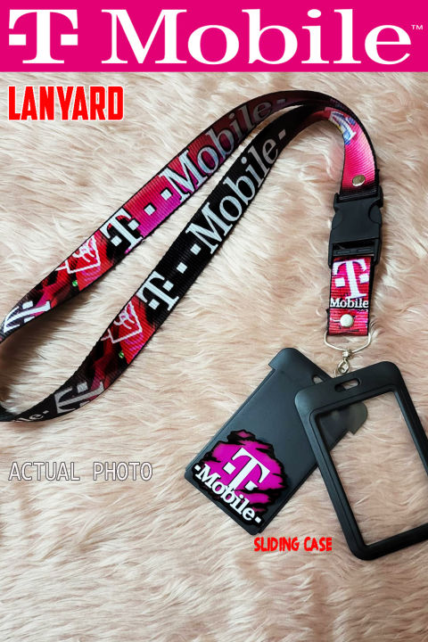 T-MOBILE LANYARD / ID LACE / ID HOLDER / ID SLING | Lazada PH