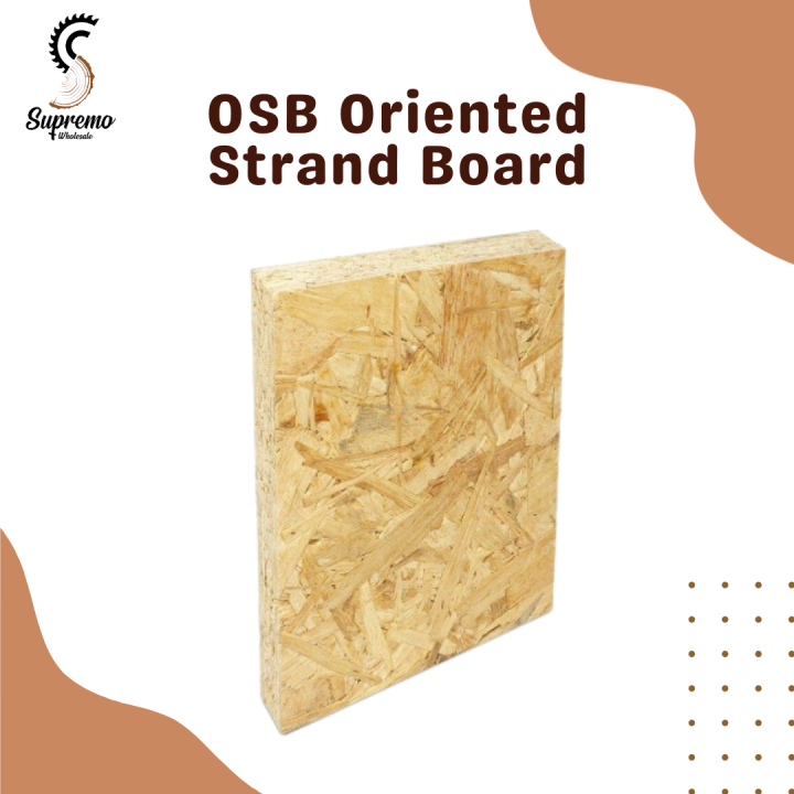 9mm OSB Oriented Strand Board | Chipboard | Ikea Wood | For DIY | Comes ...
