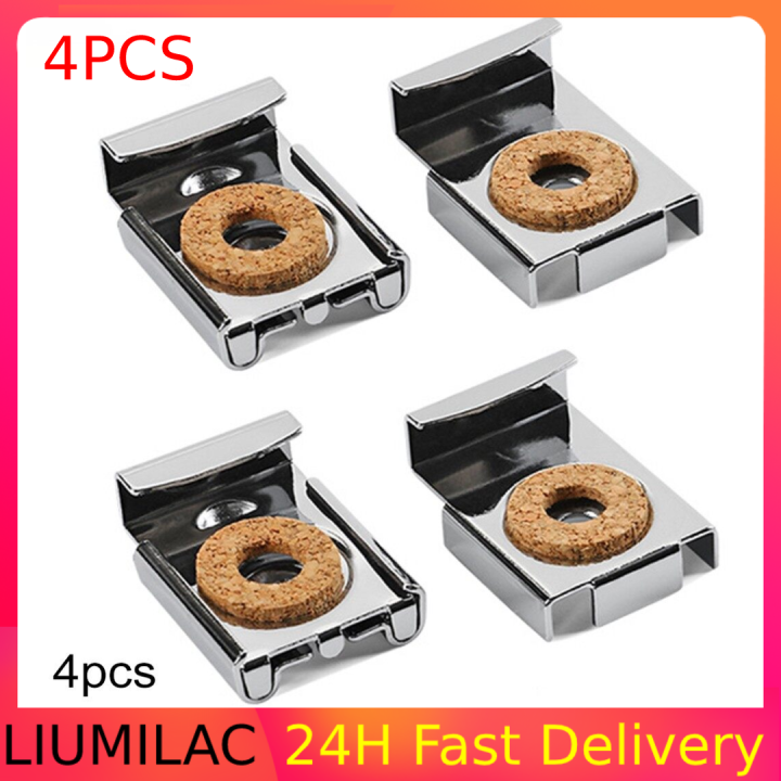 Heavy Duty Frameless Bathroom Mirror Glass Wall Mounting Fixing Kit ...